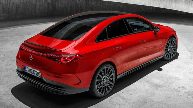 Third-generation Mercedes CLA revealed with bold new look, futuristic cabin