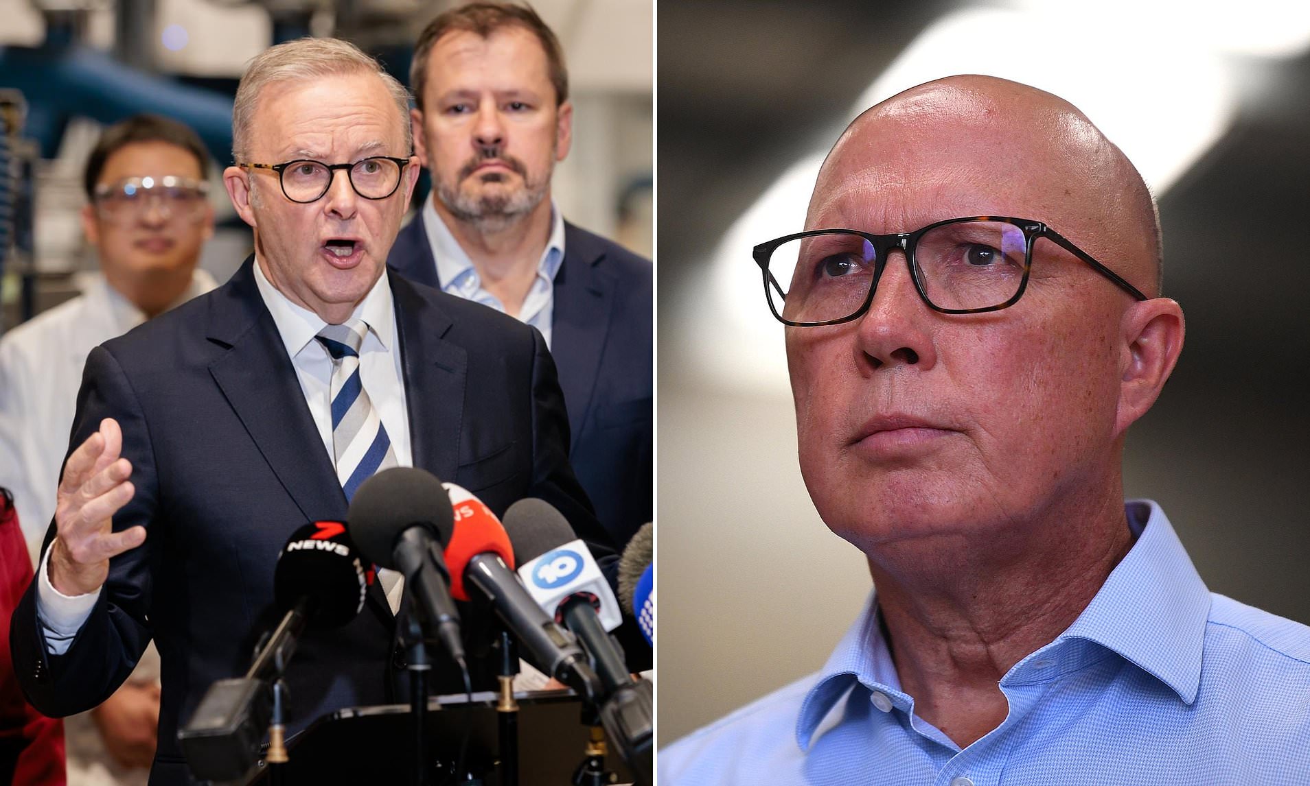 Peter Dutton puts foot down on plan for Australian forces in Ukraine