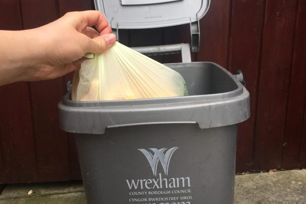 Campaign launched to get Wrexham residents recycling more food waste