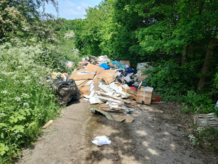 Serial Derbyshire fly-tipper ordered to pay thousands after blighting ...