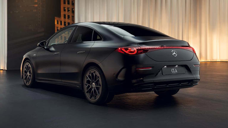 The Electric Mercedes CLA Is Heavier than a Base S-Class