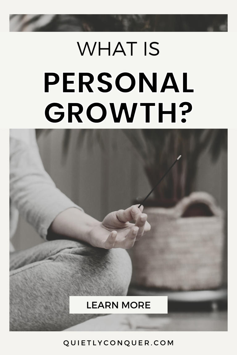What is Personal Growth?