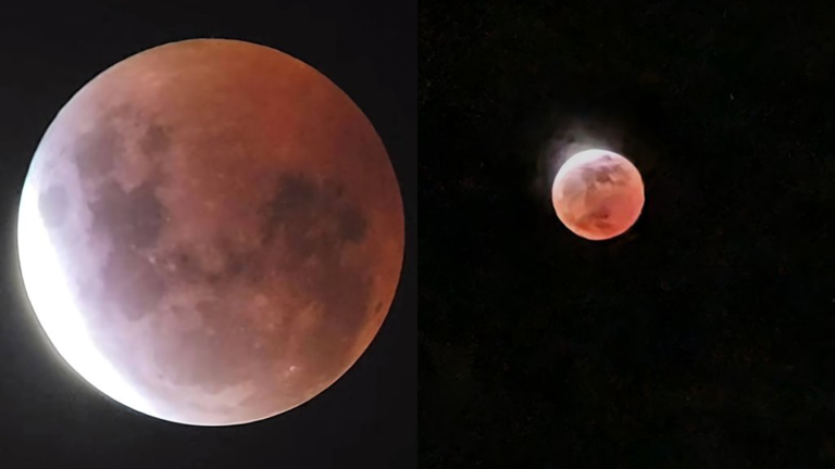 Blood Moon 2025: First Photos Of Total Lunar Eclipse Out | WATCH
