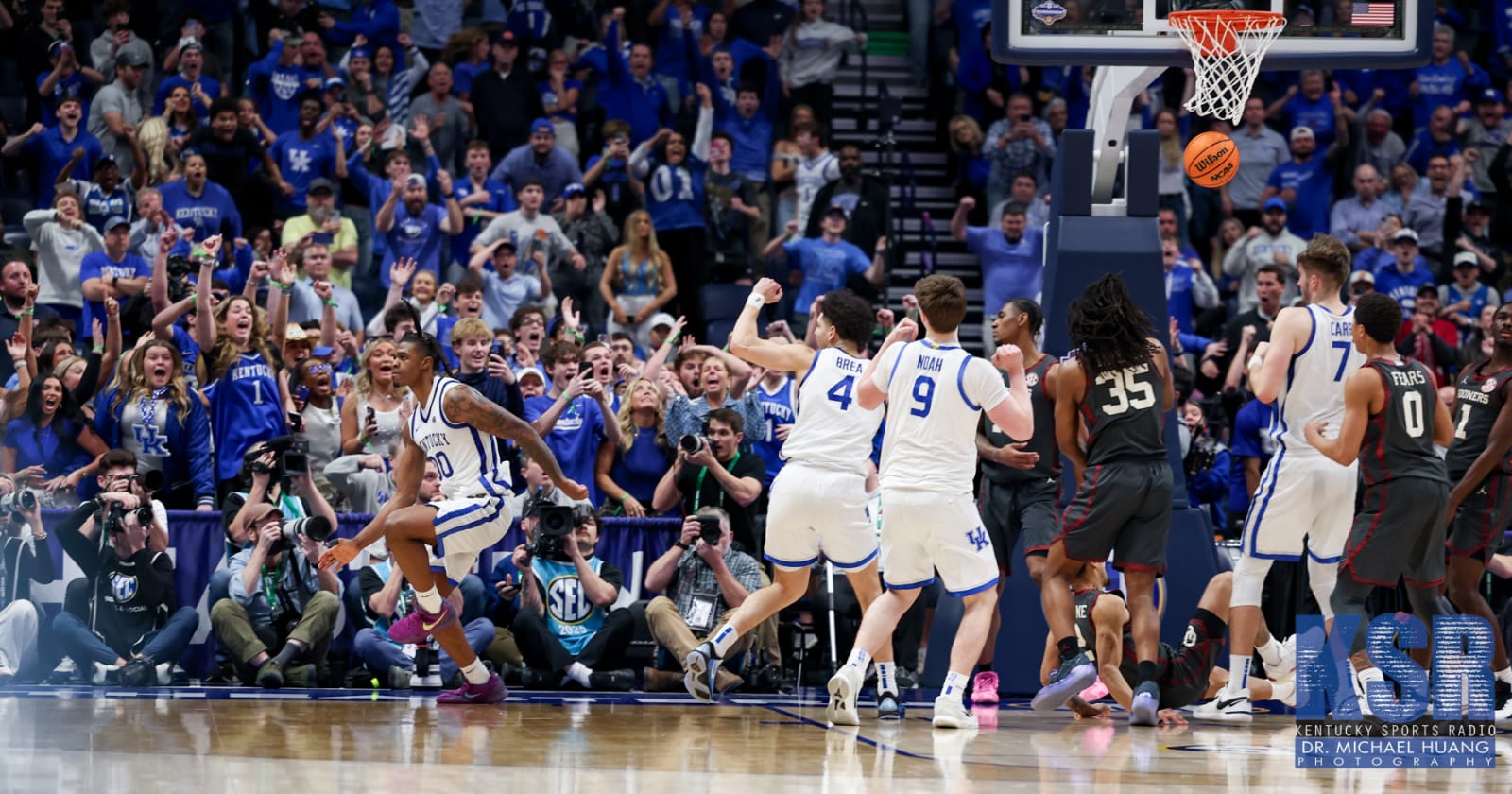 Otega Oweh’s Next Play Mentality Propels Kentucky to Nail-Biting Victory