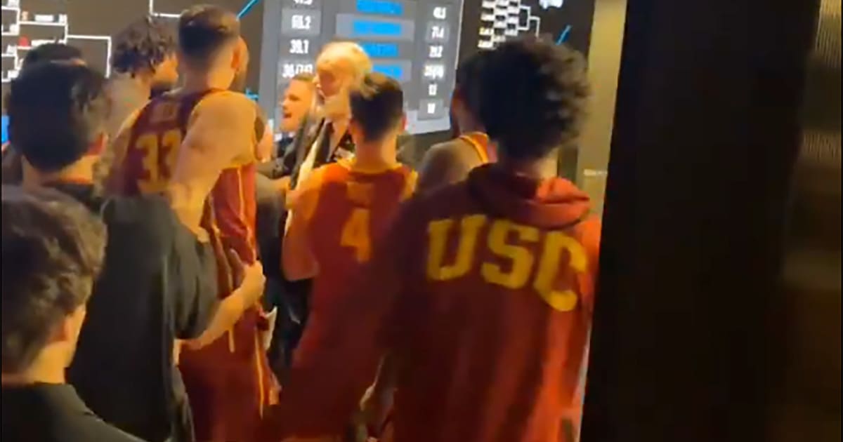 USC players get into altercation with Purdue fans following Big Ten ...