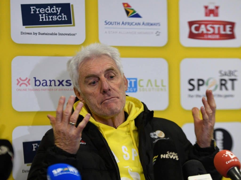 Broos unveils final Bafana squad for Lesotho, Benin World Cup qualifiers