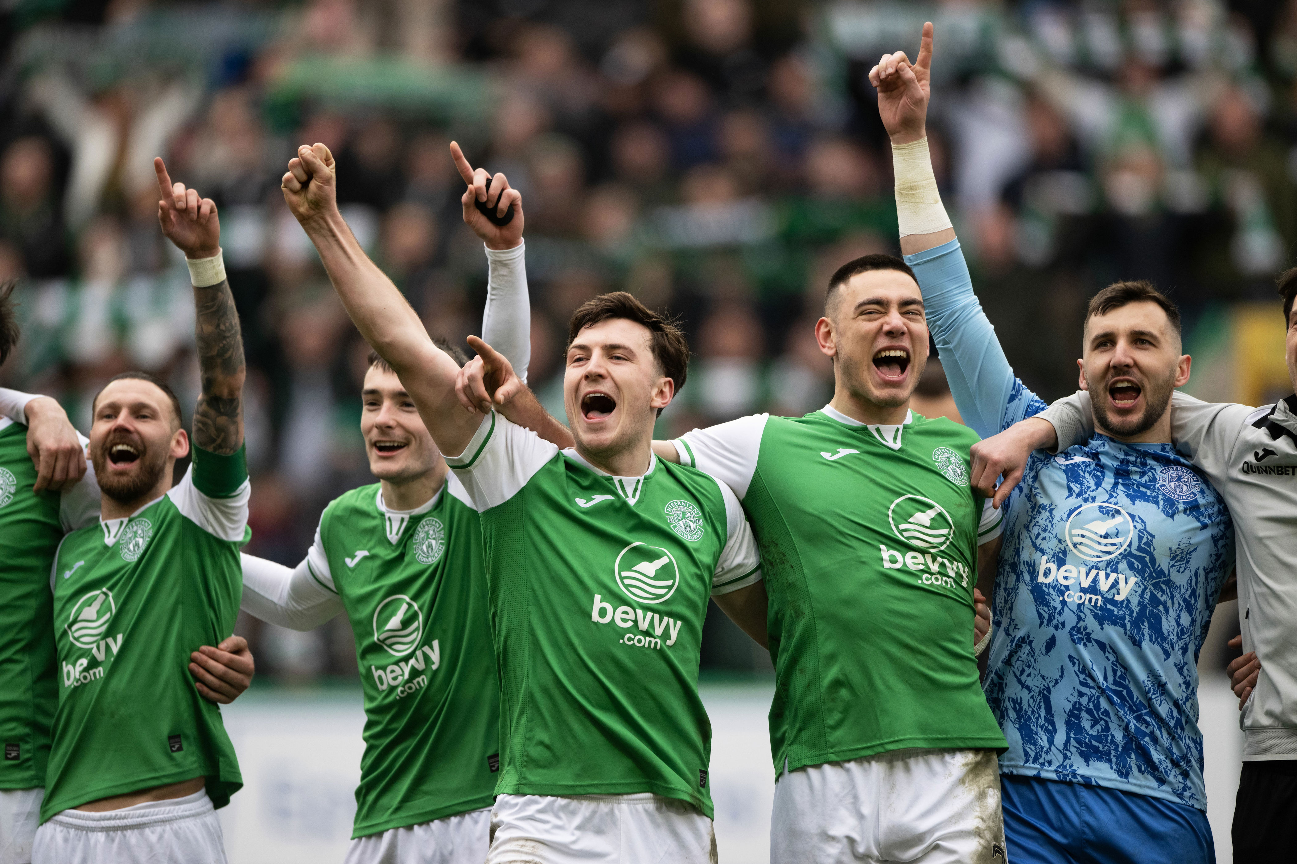 Hibs go from hunters to hunted in race for prime Euro place - and must ...