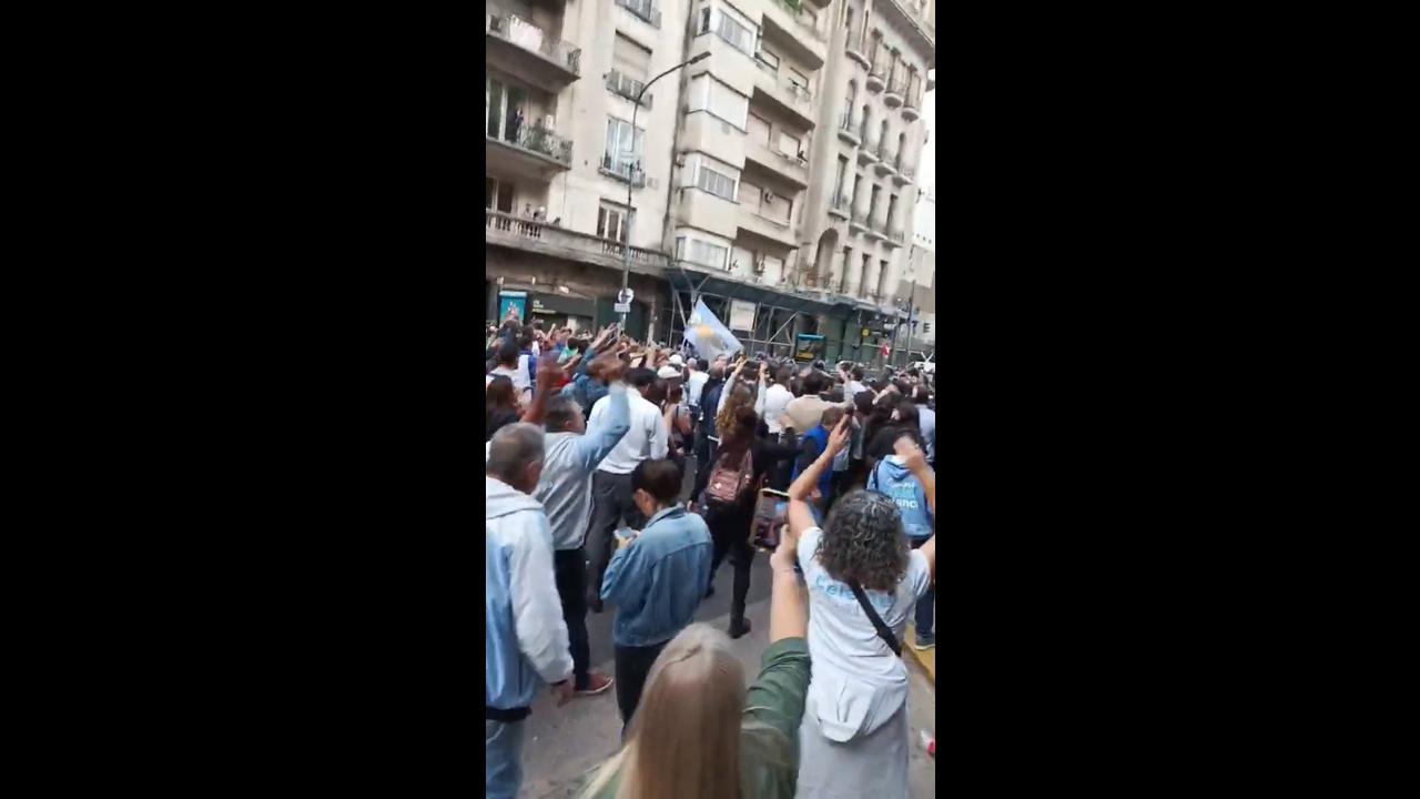 Argentina protests escalate amid anger at Javier Milei reforms