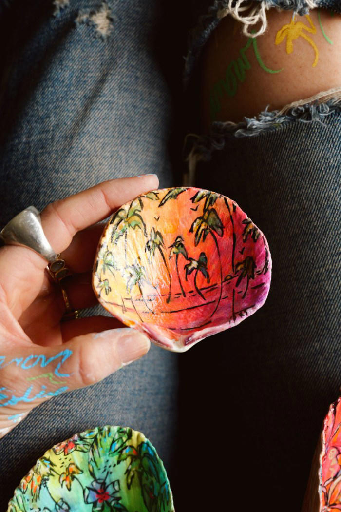 Shell yeah to some paint.