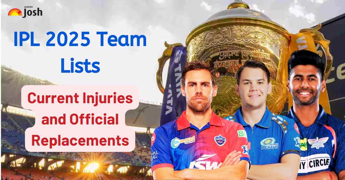 IPL 2025: Complete List of Players Who Are Set to Miss the Start of the ...