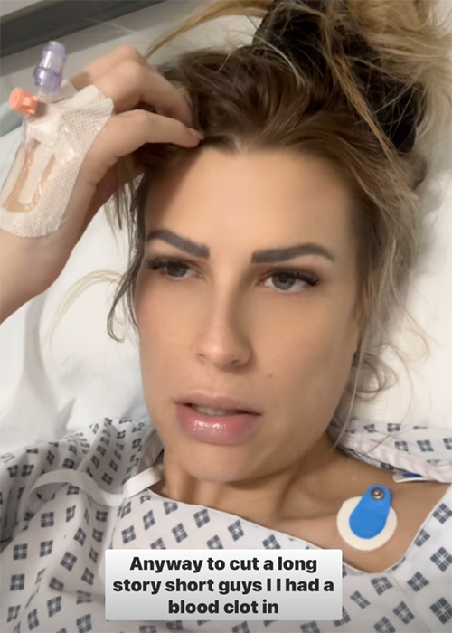 'They've literally hoovered me' Mrs Hinch back in hospital three weeks ...