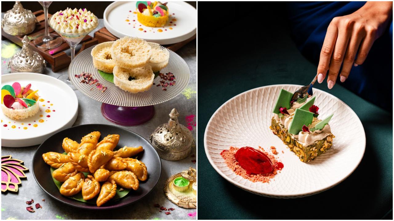 IN PHOTOS Celebrate Holi with these unique food menus in Mumbai