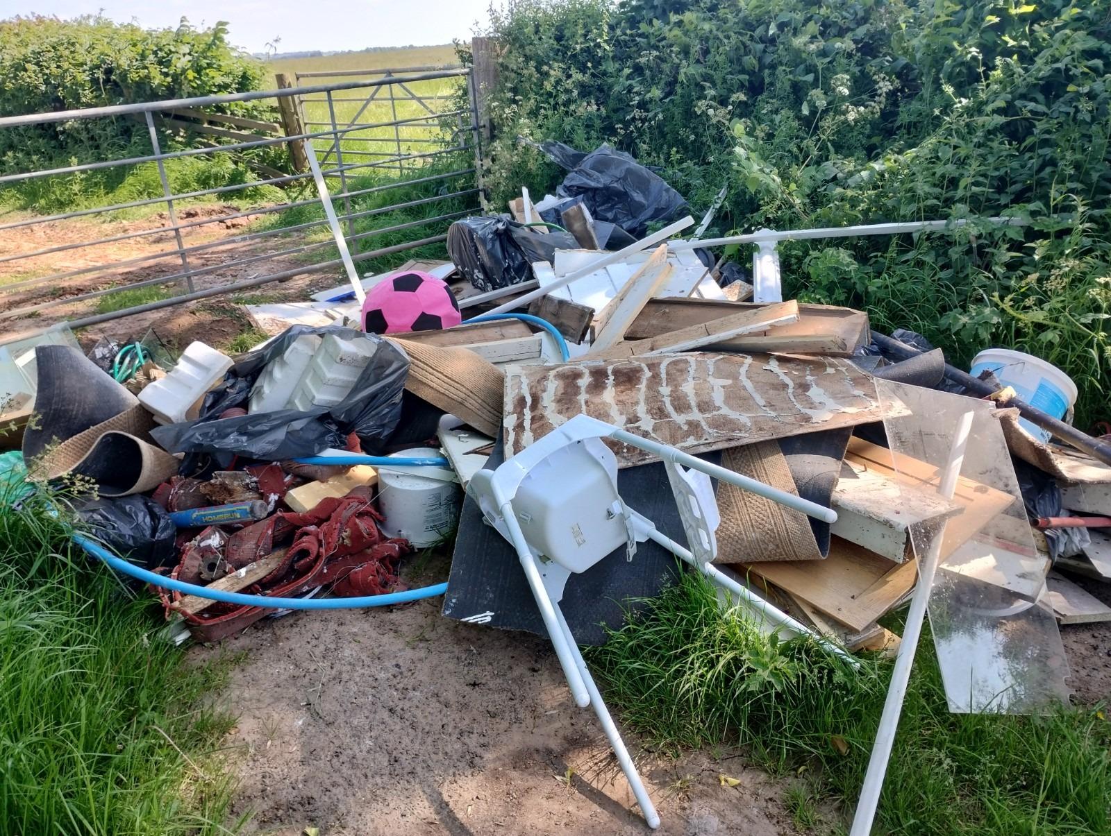 Serial Derbyshire fly-tipper ordered to pay thousands after blighting ...