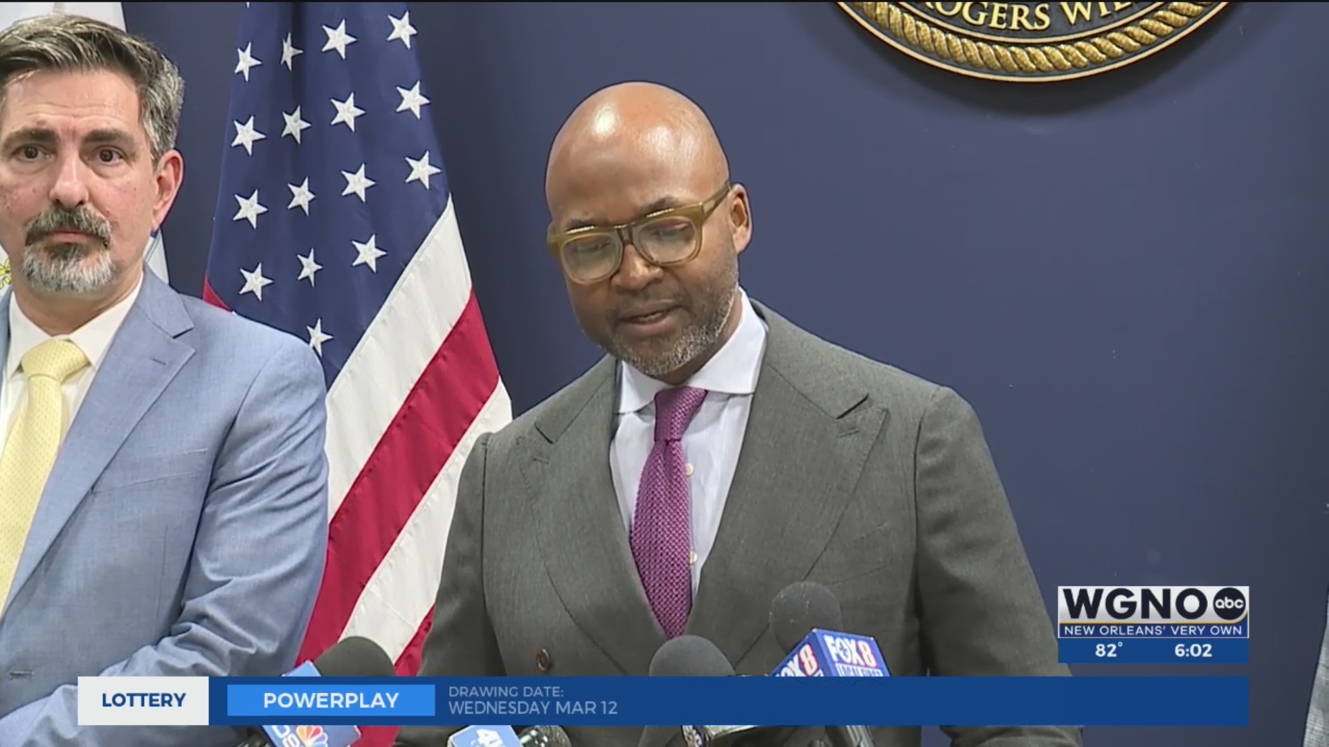 Indictments announced in high-profile New Orleans cases