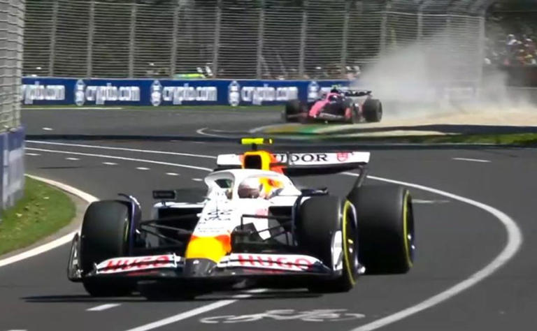 Atento Colapinto: Jack Doohan provocó la primera bandera roja de 2025 en la Fórmula 1