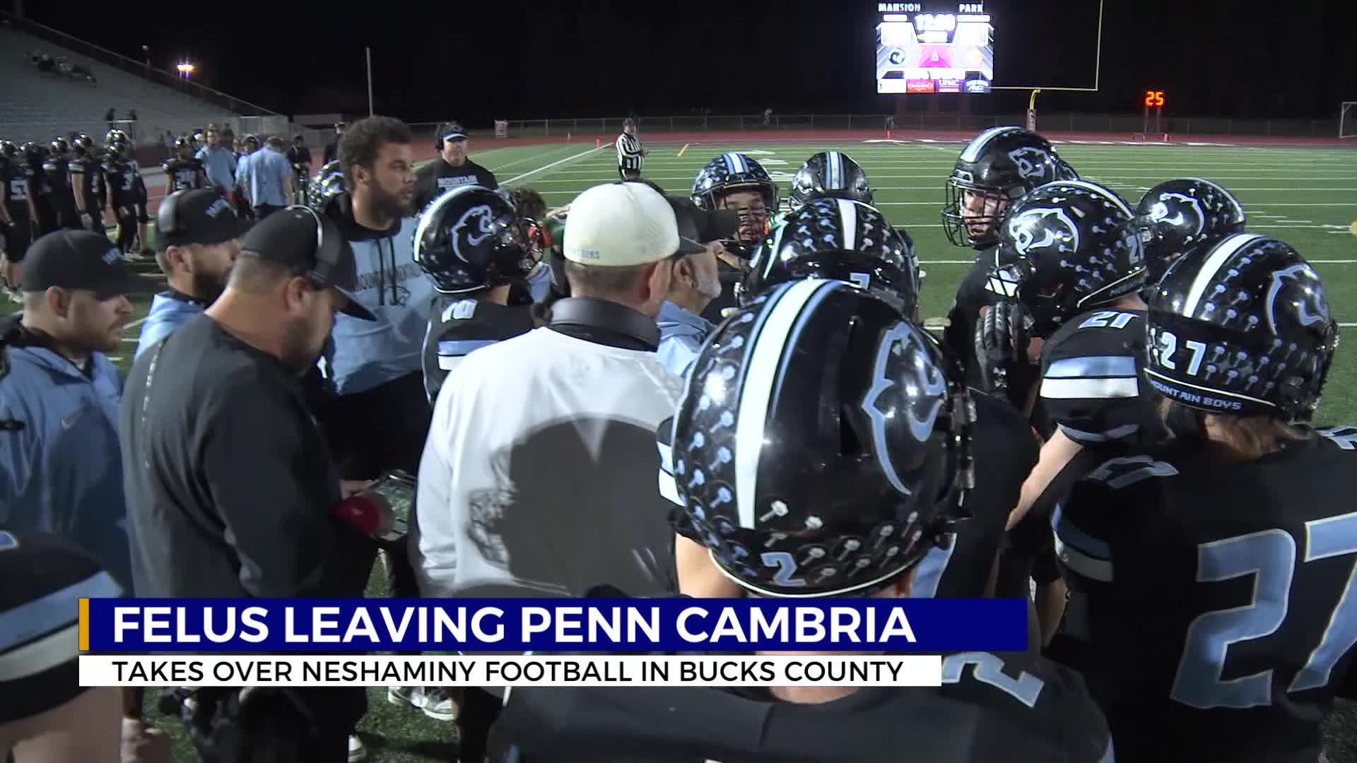 Nick Felus leaving Penn Cambria for Neshaminy