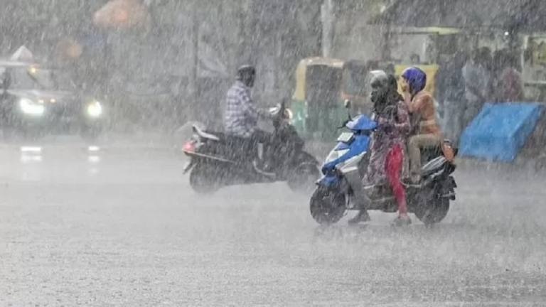 IMD Alert: Heavy Rain, Thunderstorms, and Hailstorm Expected in Rajasthan for Three Days