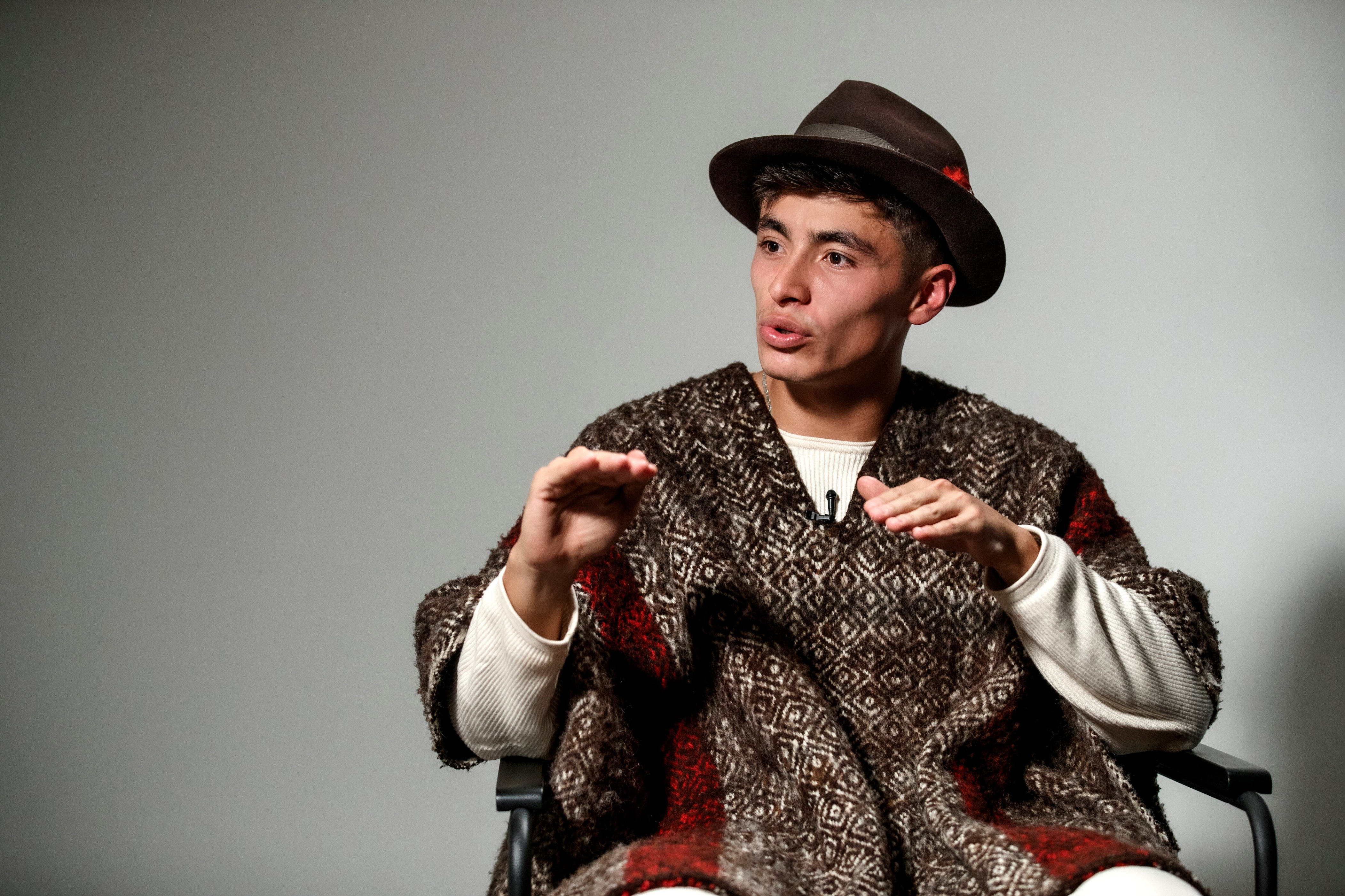 ¿Cómo saber si una ruana es 100% boyacense? Julián Pinilla, El chico de ...