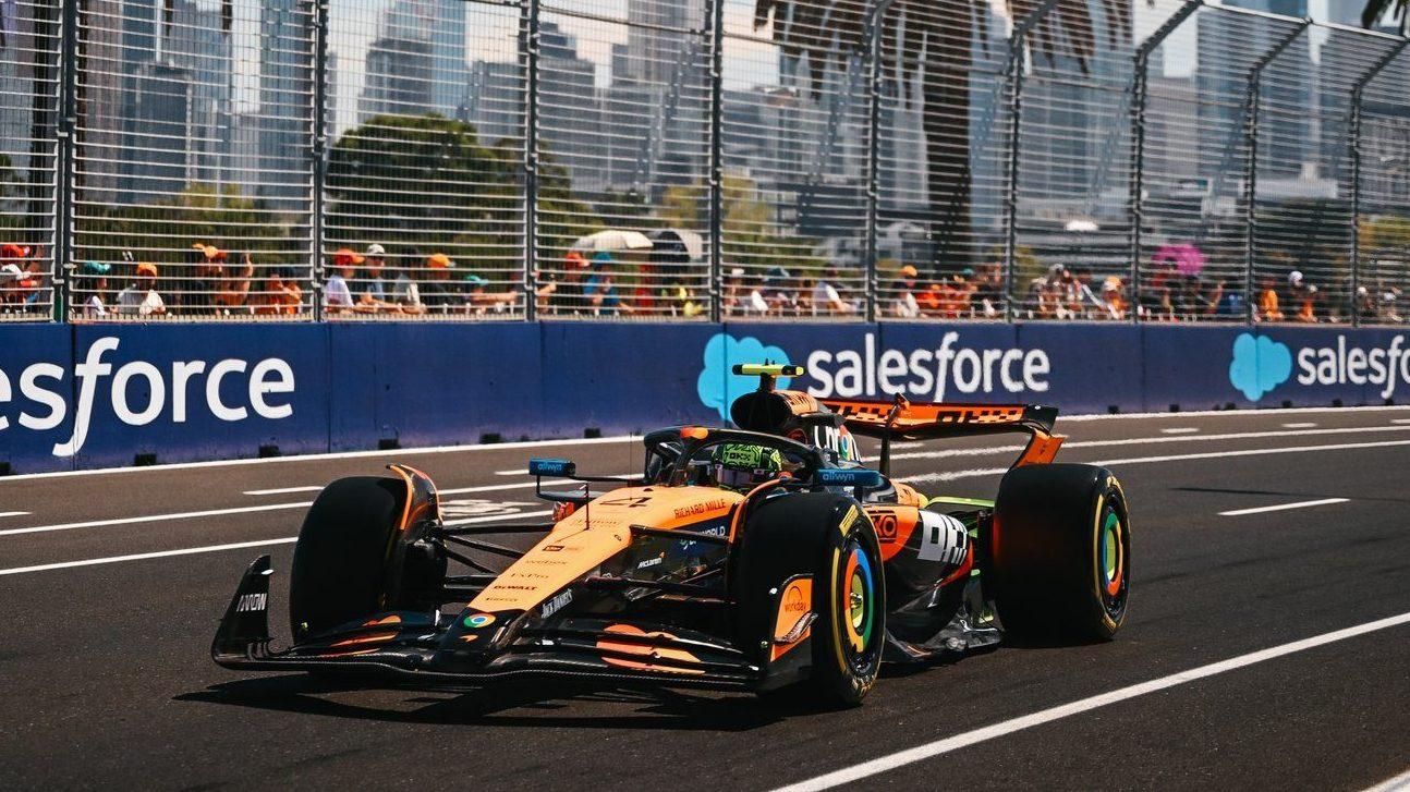 Uitslag eerste vrije training Formule 1 GP Australië 2025