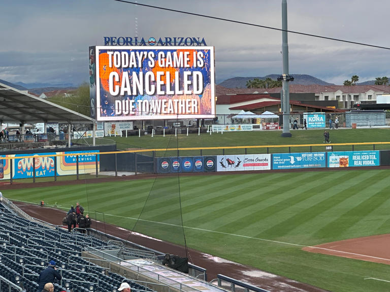 Arizona Diamondbacks-Seattle Mariners game canceled; Eduardo Rodríguez ...