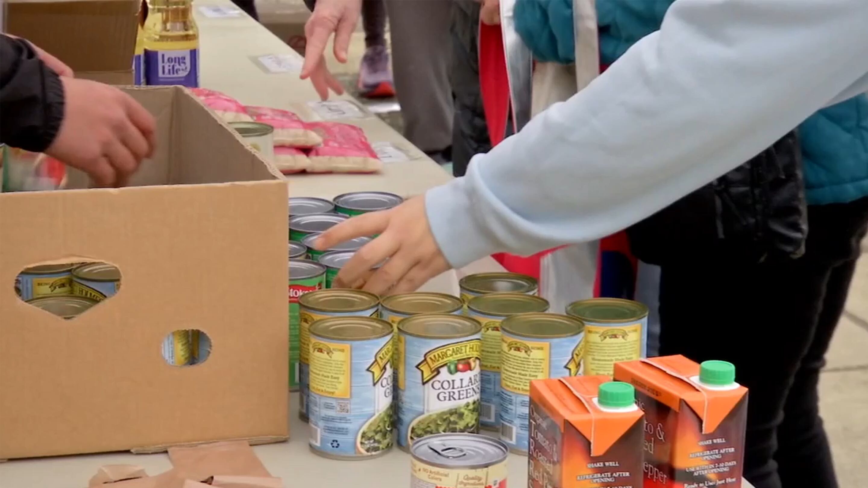 LFPA grant cuts could impact food pantries in Mid-Michigan