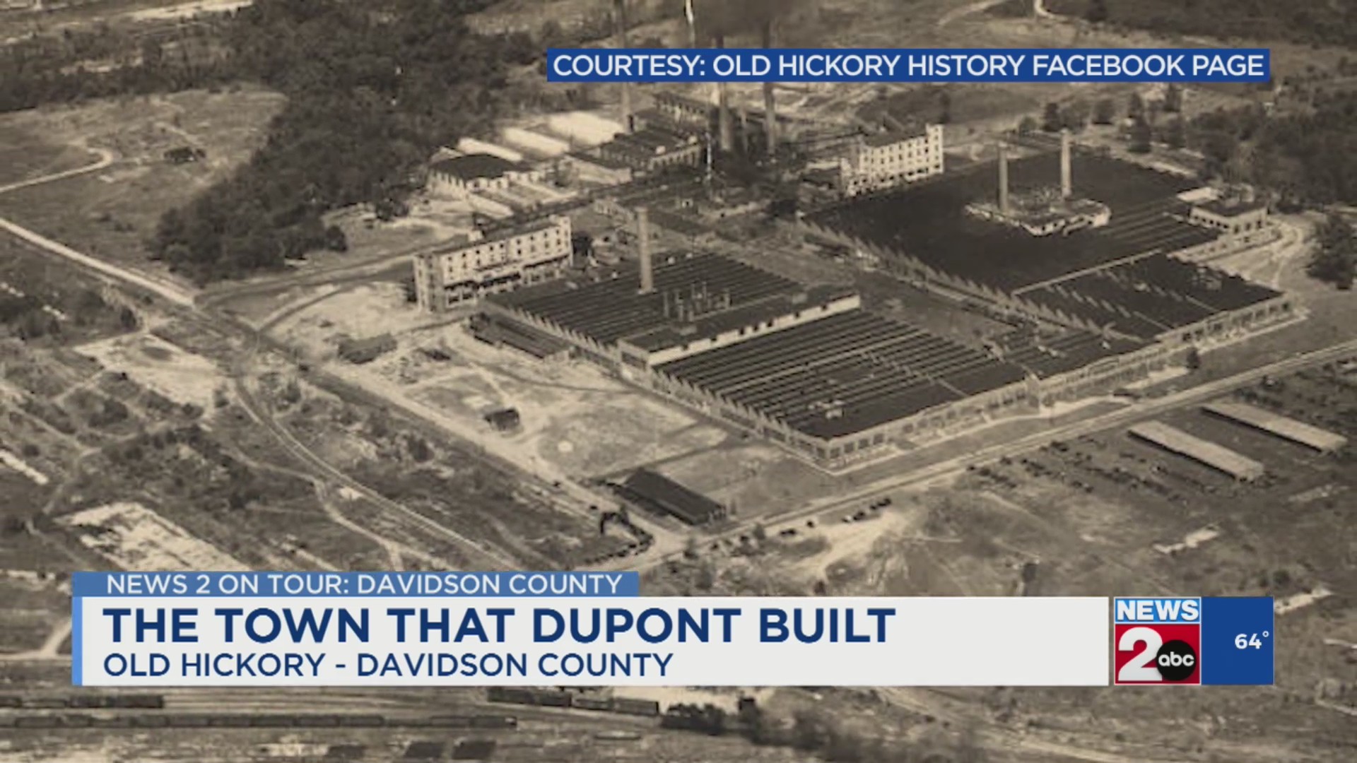 Old Hickory: The town that DuPont built