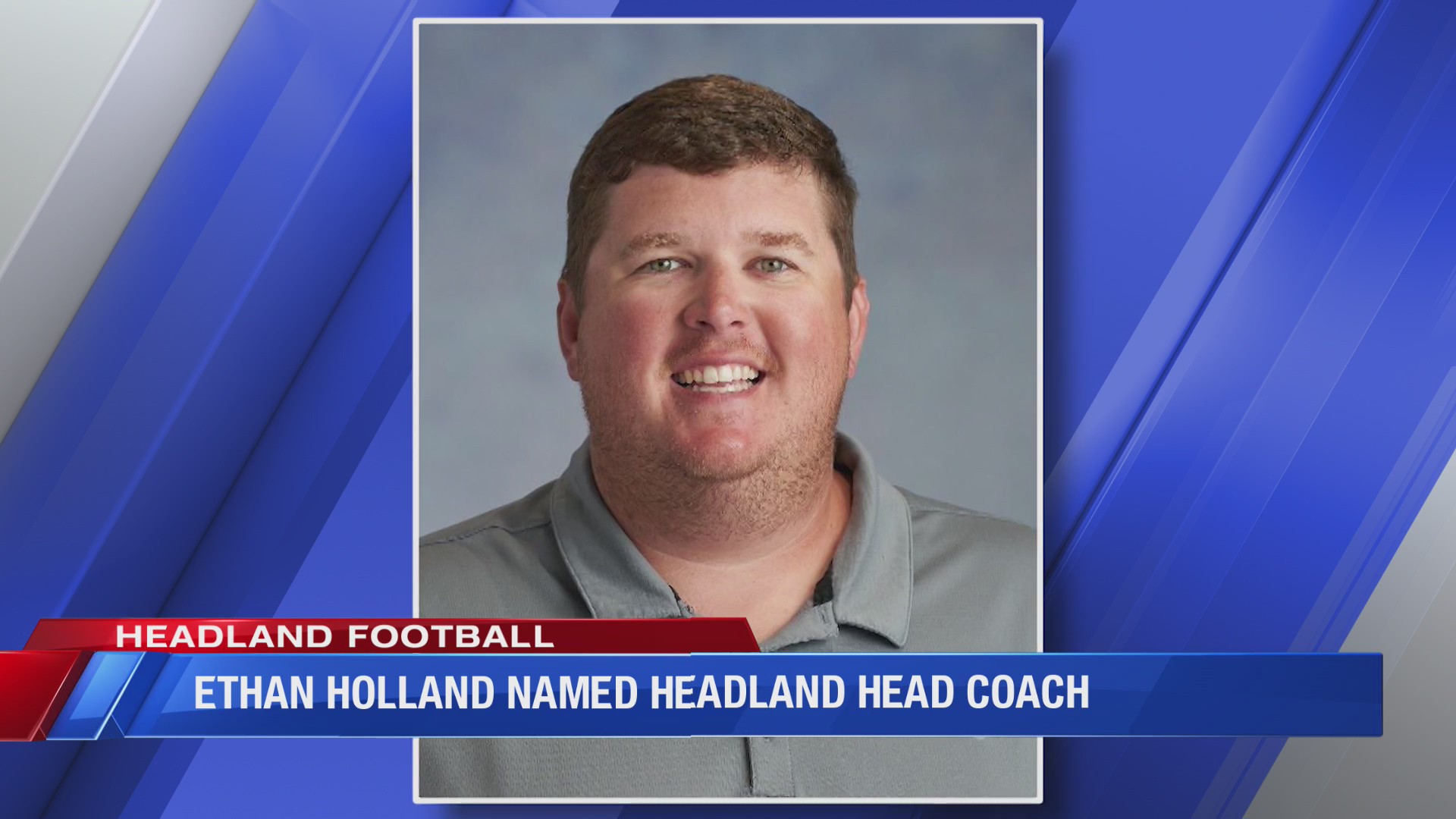 Ethan Holland Named Head Football Coach at Headland High School
