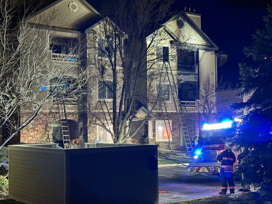 Residents evacuated from multifamily complex: West Metro Fire Rescue