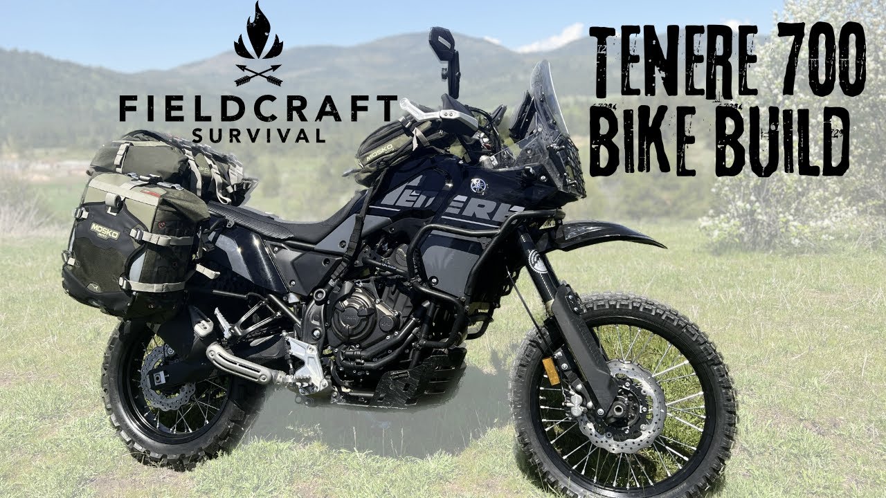 Mike Glover’s Survival Yamaha T7 Build – The Ultimate Overlanding Beast