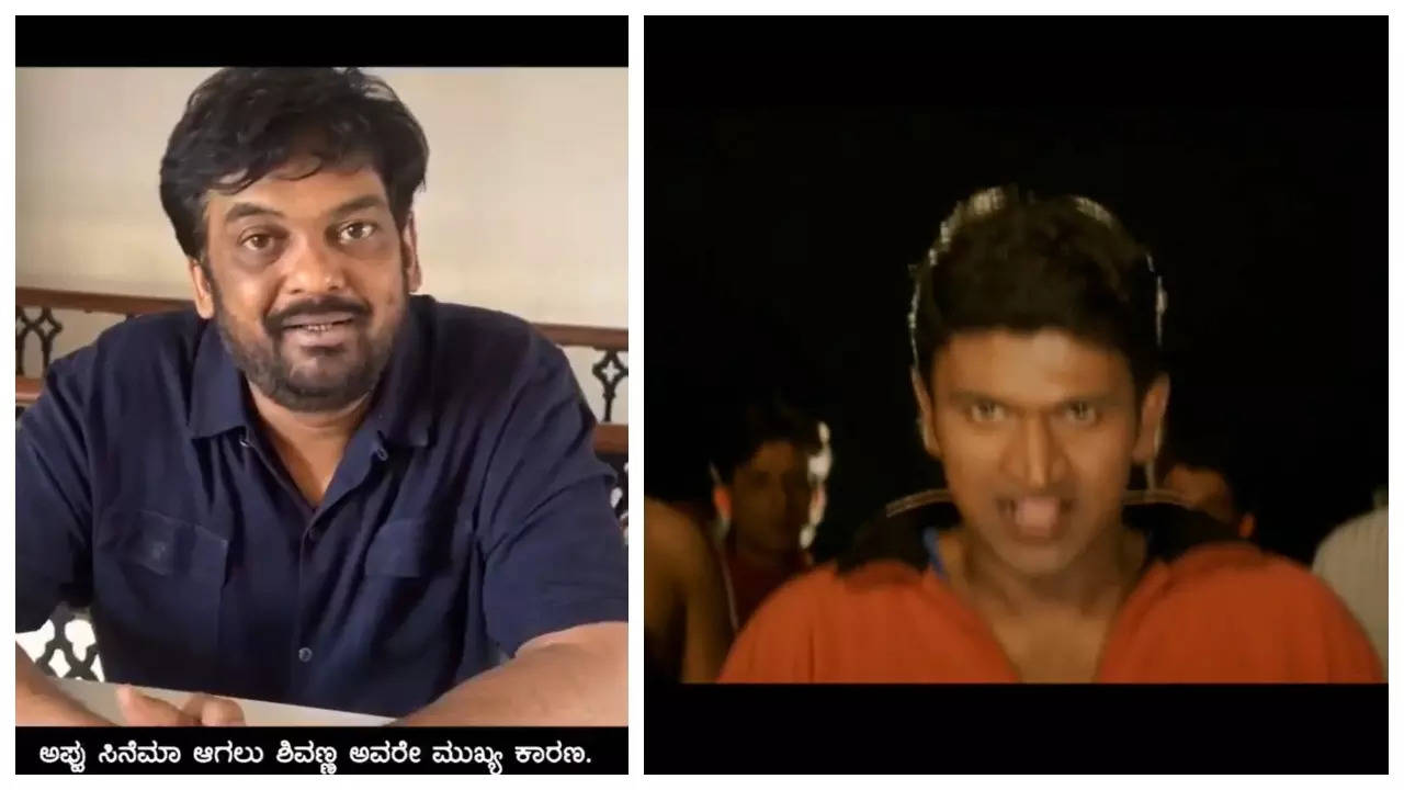 Puri Jagannadh pays tribute to Puneeth Rajkumar as ‘Appu’ gears up for ...