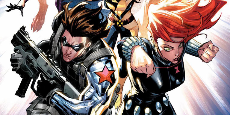 Ahead of Their MCU Debut, Marvel Is Relaunching Thunderbolts* In a Big Way