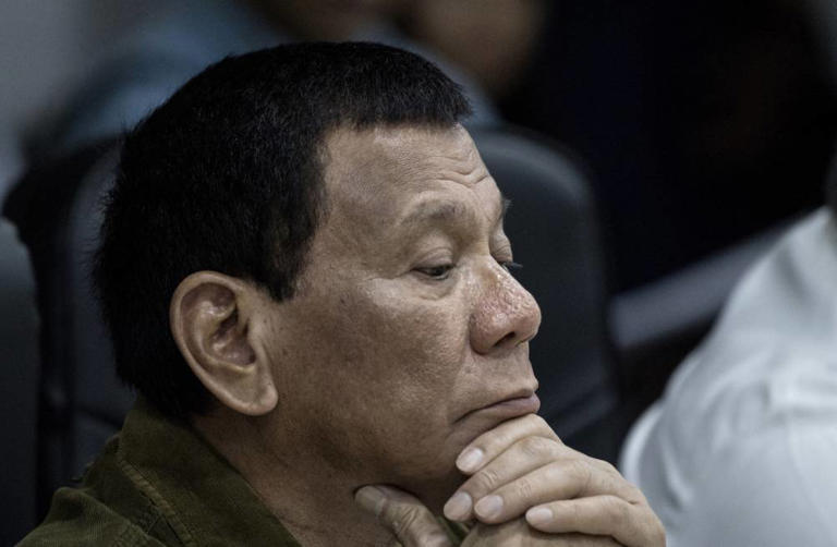 Ex-Philippines leader Duterte to appear before ICC for first time