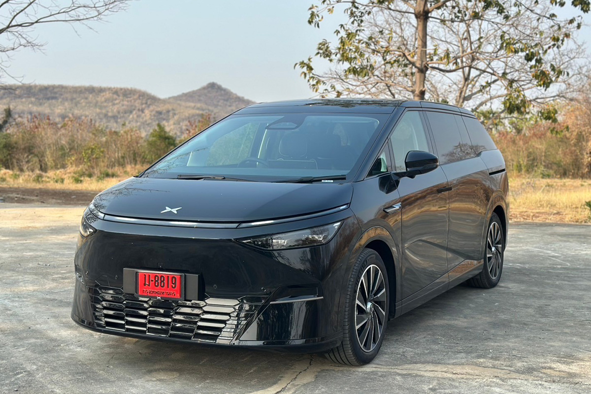 XPENG X9 MPV EV หรูหรา สปอร์ต ดุดัน