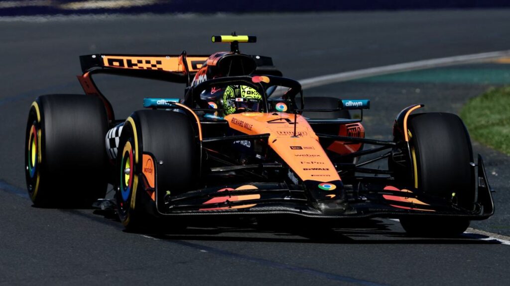 Lando Norris se lleva las FP1 del GP de Australia y McLaren se ...