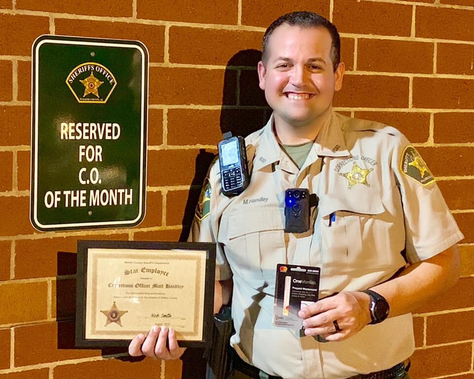 Walker County deputy indicted in Tony Mitchell case makes first court ...