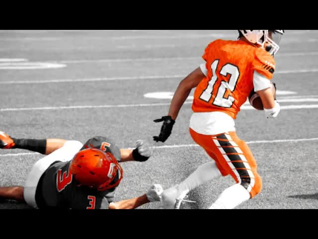 Preston Davenport #12 Highlights | Fredrick Douglass HS Football