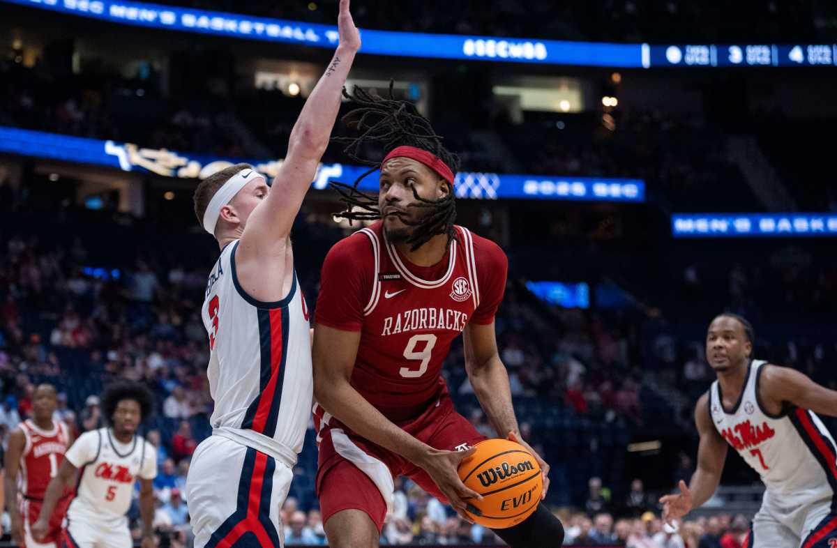 Despite Losing In The Second Round Of The SEC Tournament, Arkansas Has ...