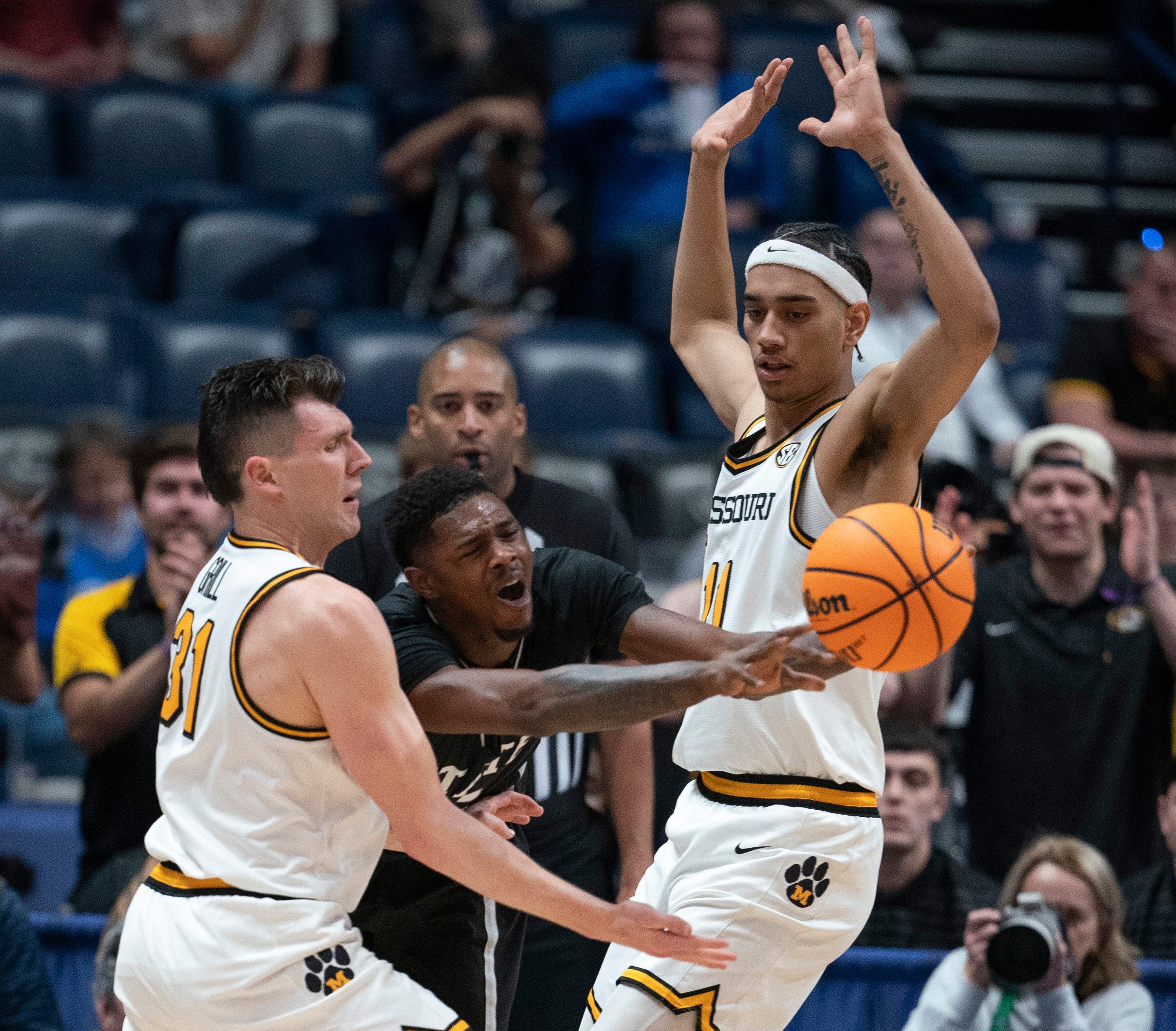 WATCH: What excited Caleb Grill the most about Missouri's SEC ...