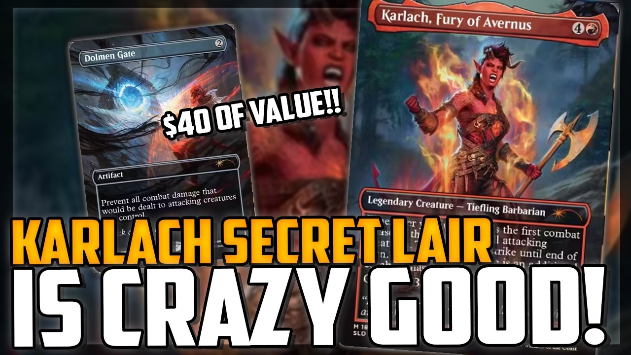New Karlach Secret Lair! Insane Value, Great Art, and Spot-On Themes ...