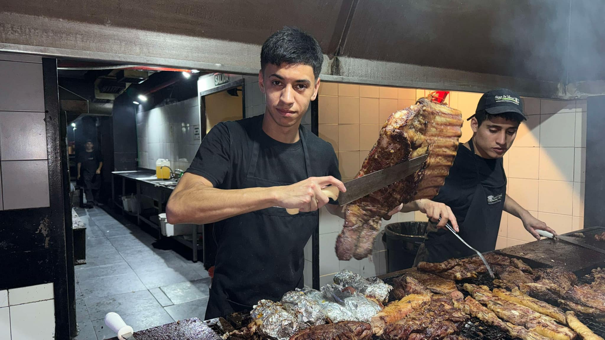 The ULTIMATE Argentinian BBQ Buffet! 🍗🥩 (Unlimited Meat Heaven!)