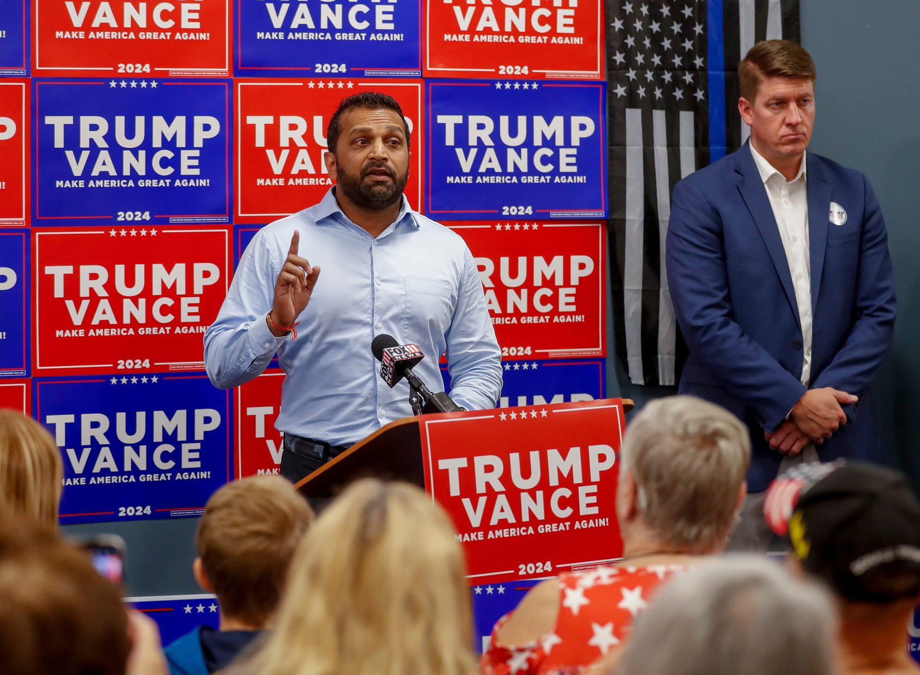 Kash Patel Defies FBI Tradition for Trump Admin Kash Patel Defies FBI Tradition for Trump Admin