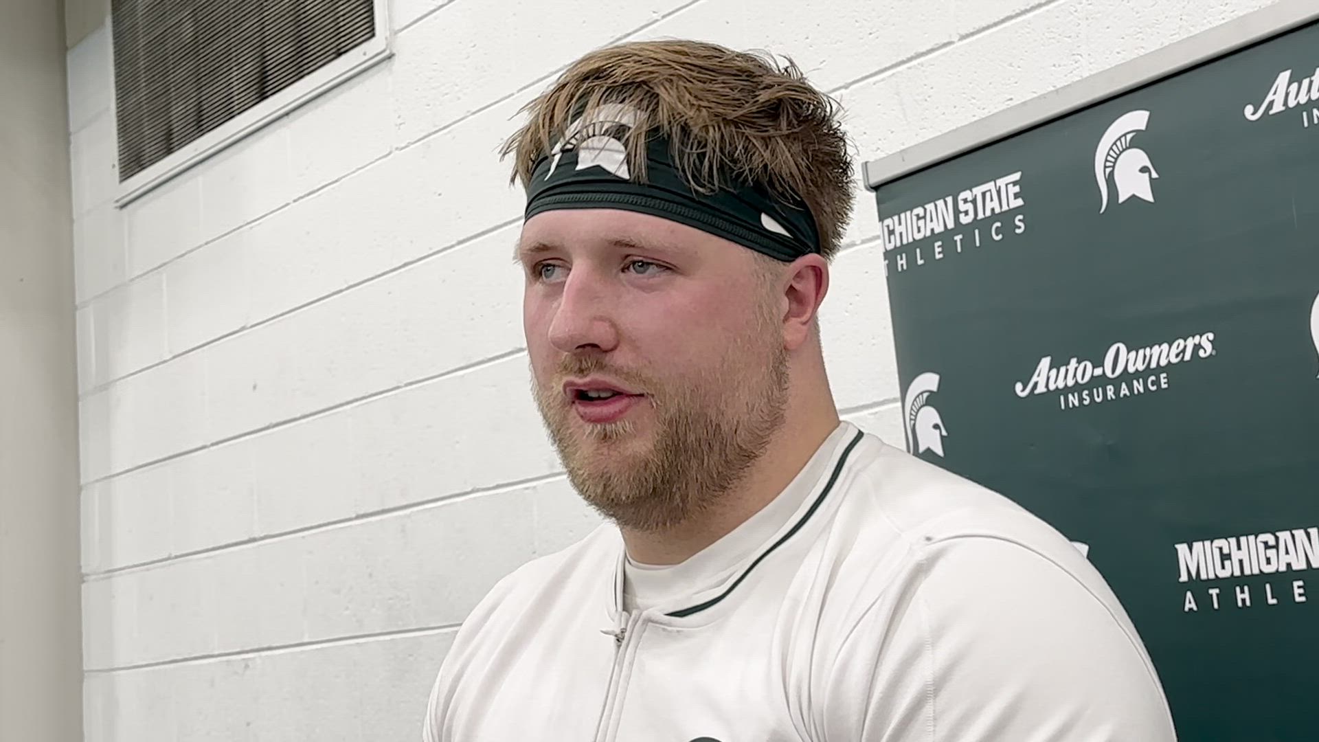 MSU's Luke Newman Had Eye-Popping Pro Day Performance