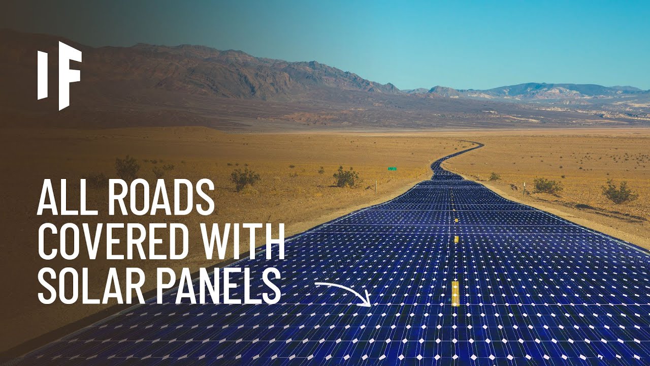 Solar-Powered Roads: The Future of Transportation