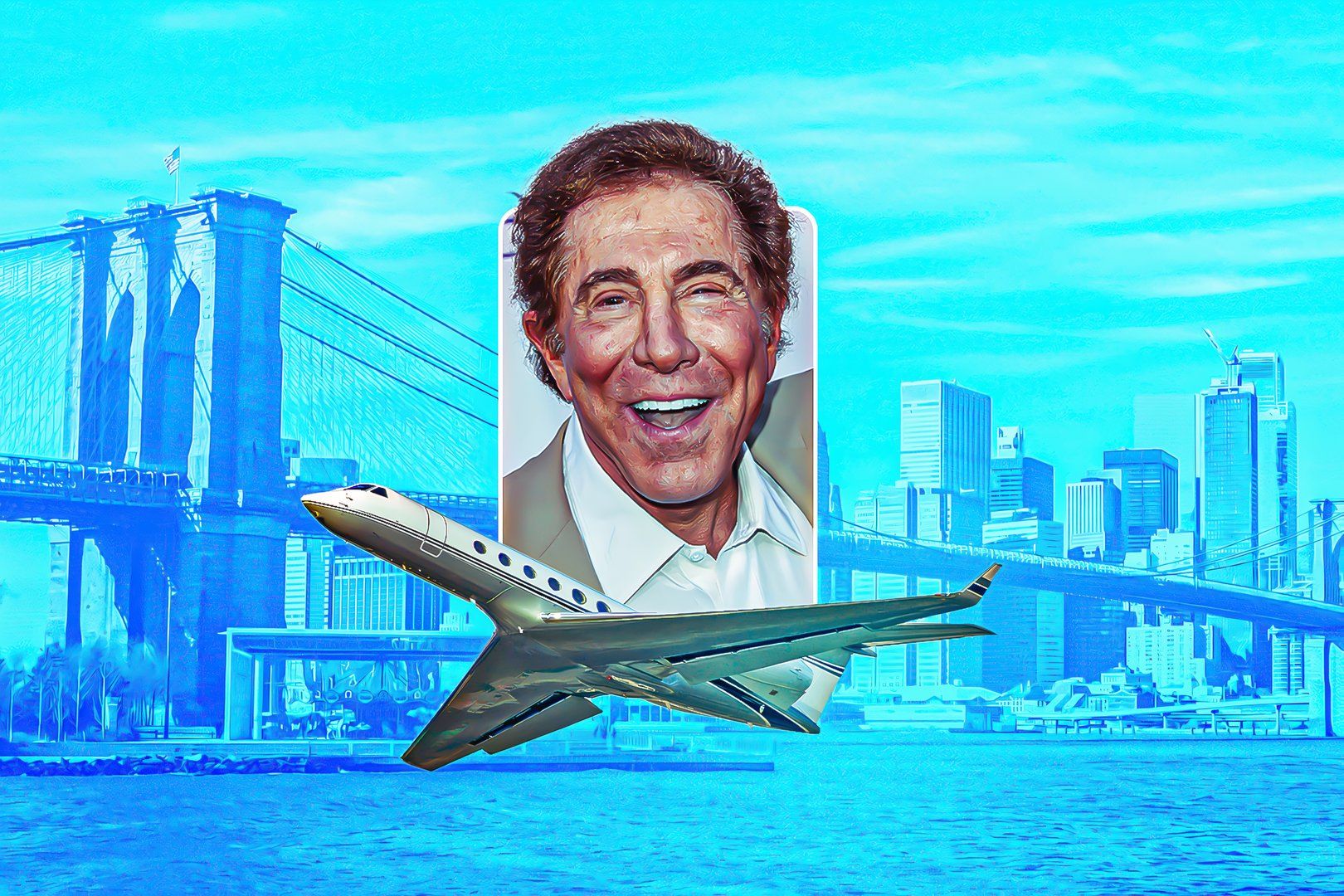 What Private Jet Does Steve Wynn Operate?