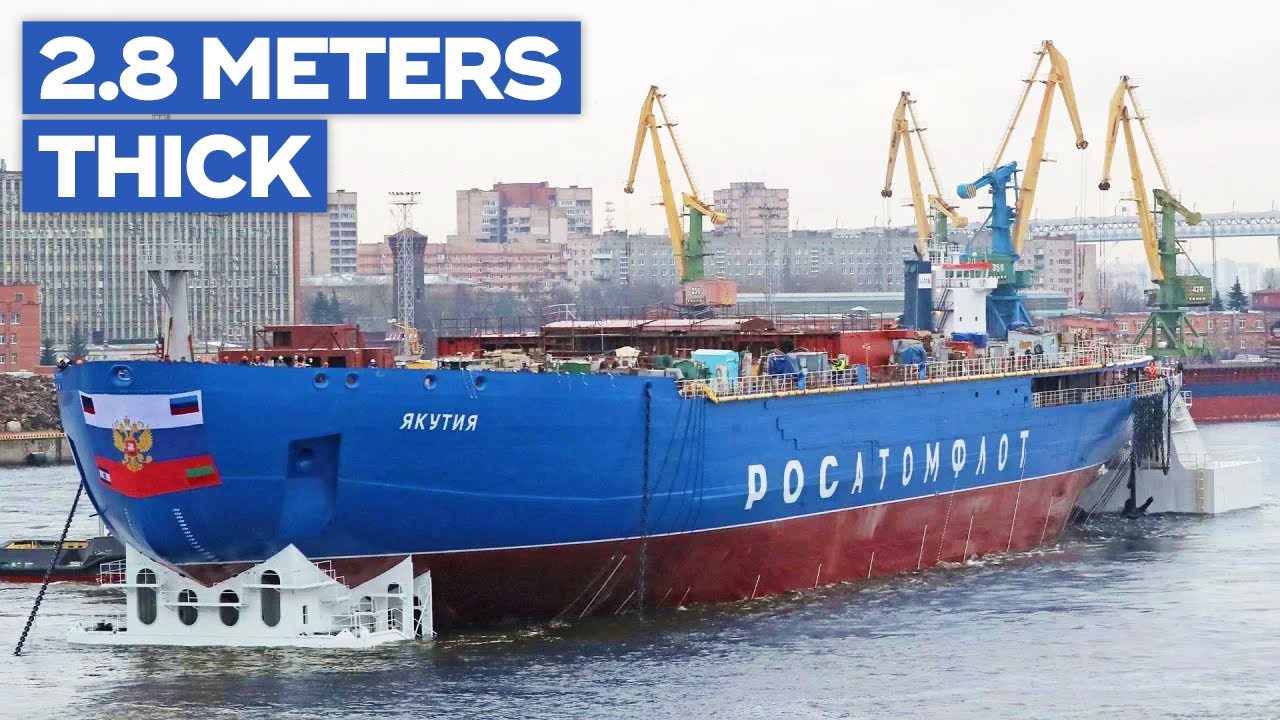 Russia's Most Powerful Icebreaker