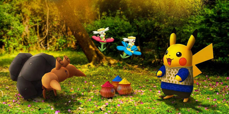 Pokémon GO: Festival Of Colors Event Guide