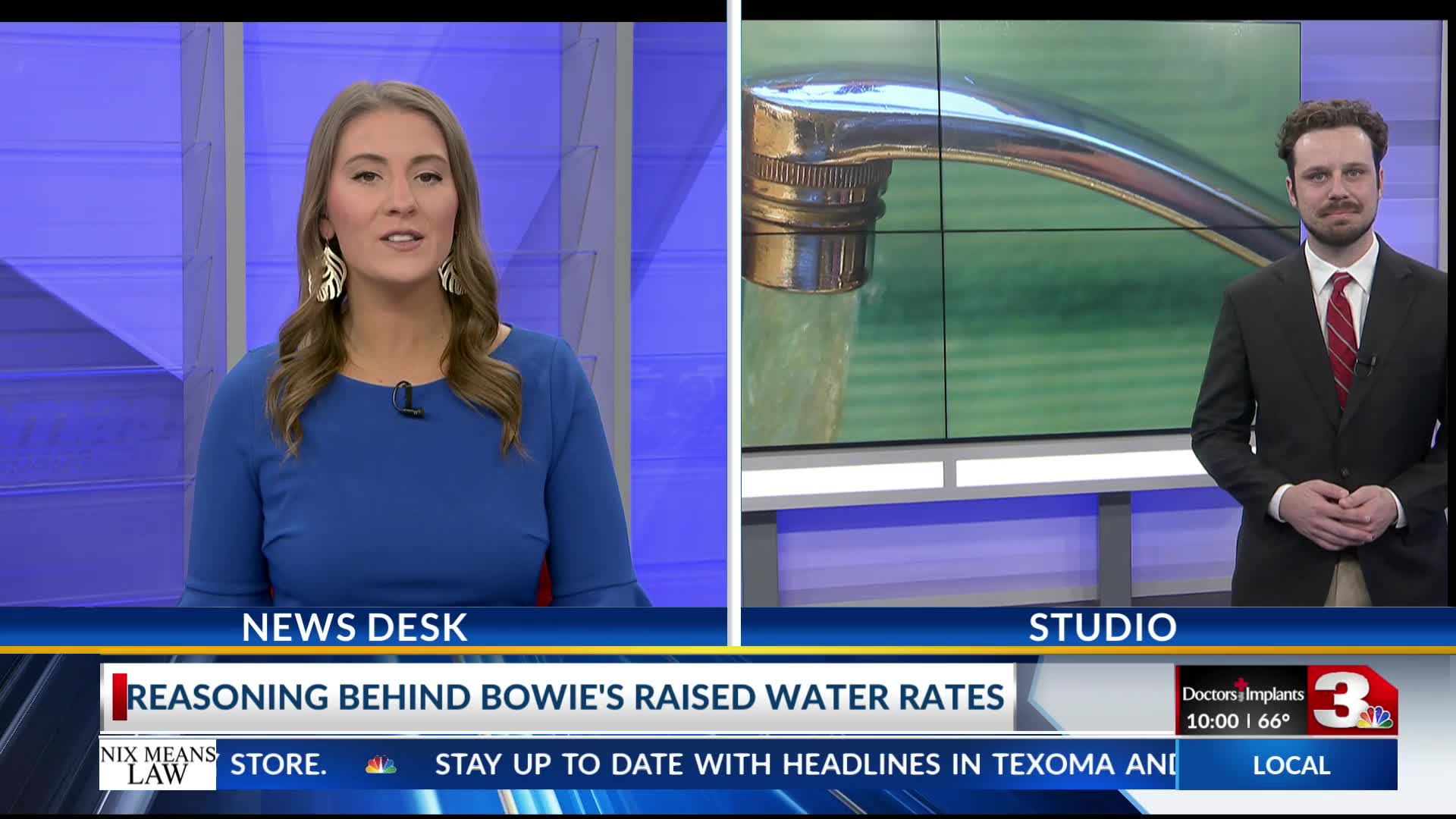 City of Bowie Explains Water Hikes