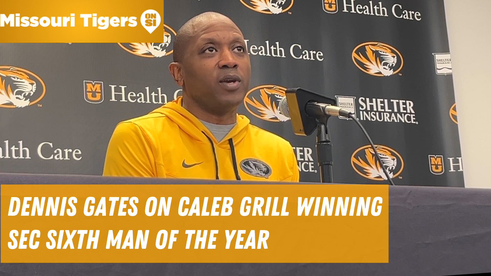 Caleb Grill Named SEC Sixth Man of the Year