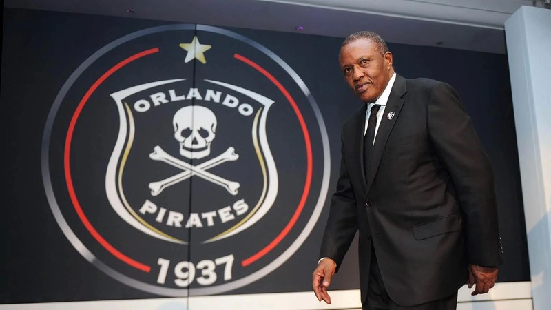 Khoza urges new Orlando Pirates generation to leave lasting legacy