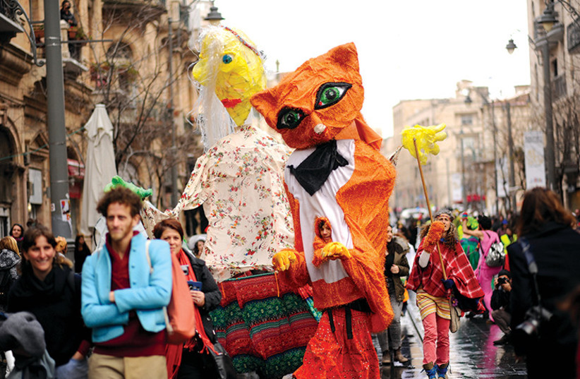 Purim then and now: Israel's fight against modern-day Haman